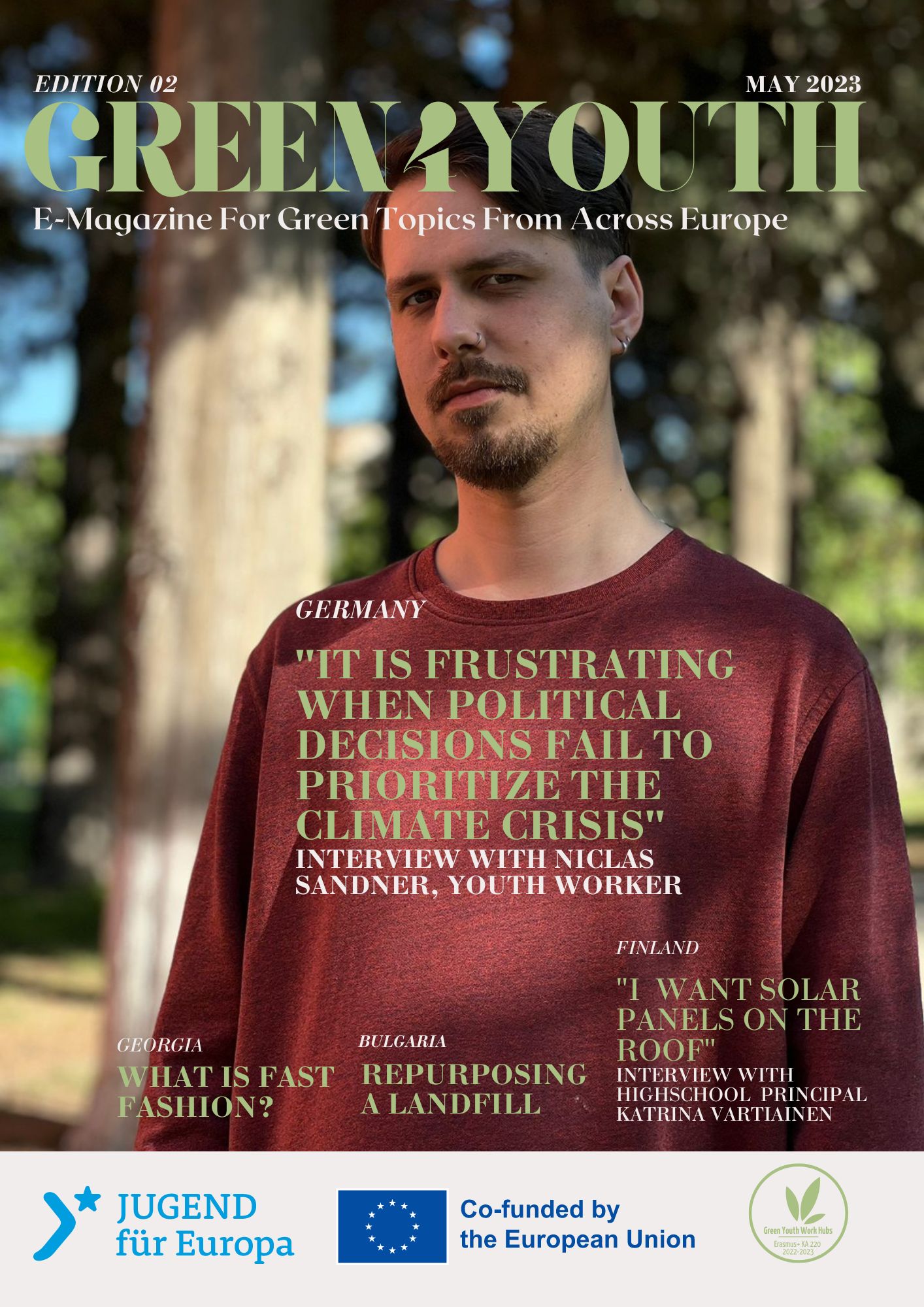 New Edition of the E-Magazine “Green4Youth” is online – Green Youth ...