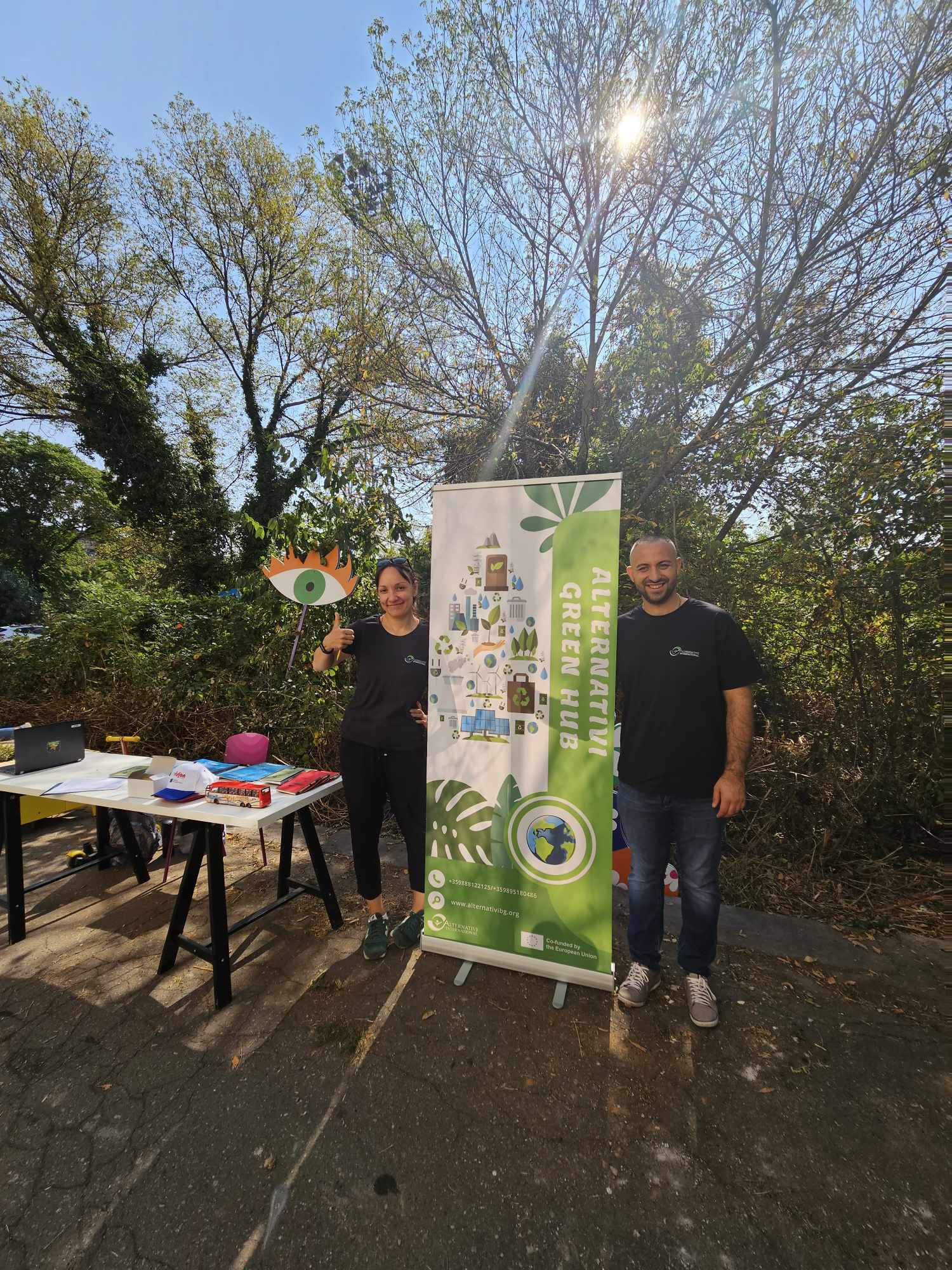 Sustainable Day in Bulgaria – Green Youth Work Hubs